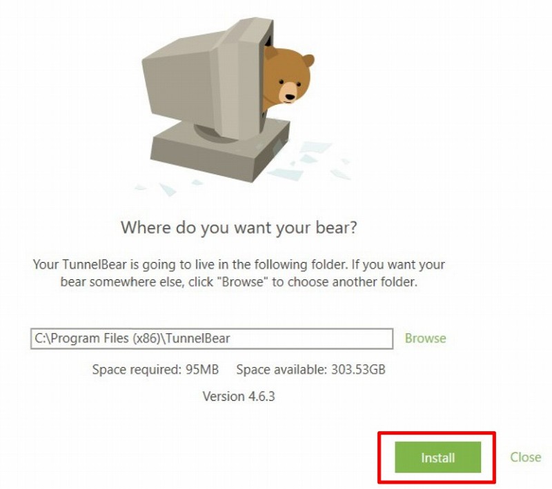 TunnelBearの登録方法と使い方を解説！PCとスマホ(iOS/Android)のやり方をそれぞれ紹介│【2024年】おすすめのVPN10社を徹底比較！安全で使いやすいのはコレだ！