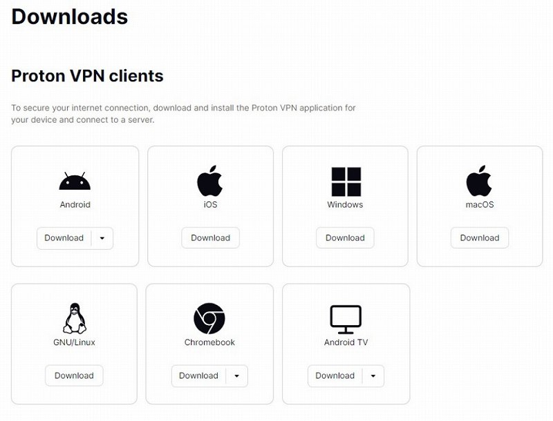 【図解】Proton VPNの登録方法から使い方まで徹底解説！設定方法も紹介│【2024年】おすすめのVPN10社を徹底比較！安全で使いやすい ...